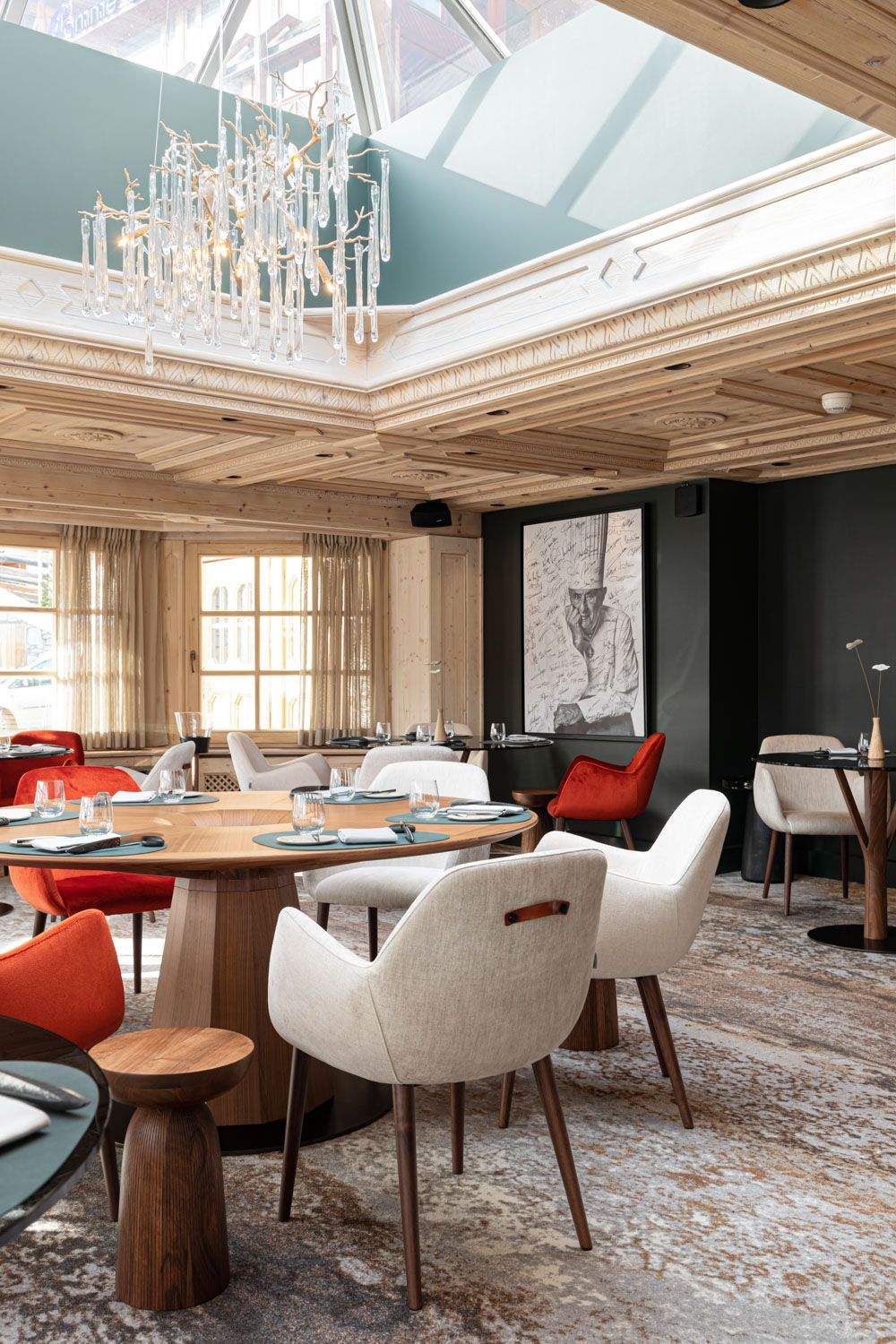 → Le Chabichou · Courchevel Michelin Star Restaurant